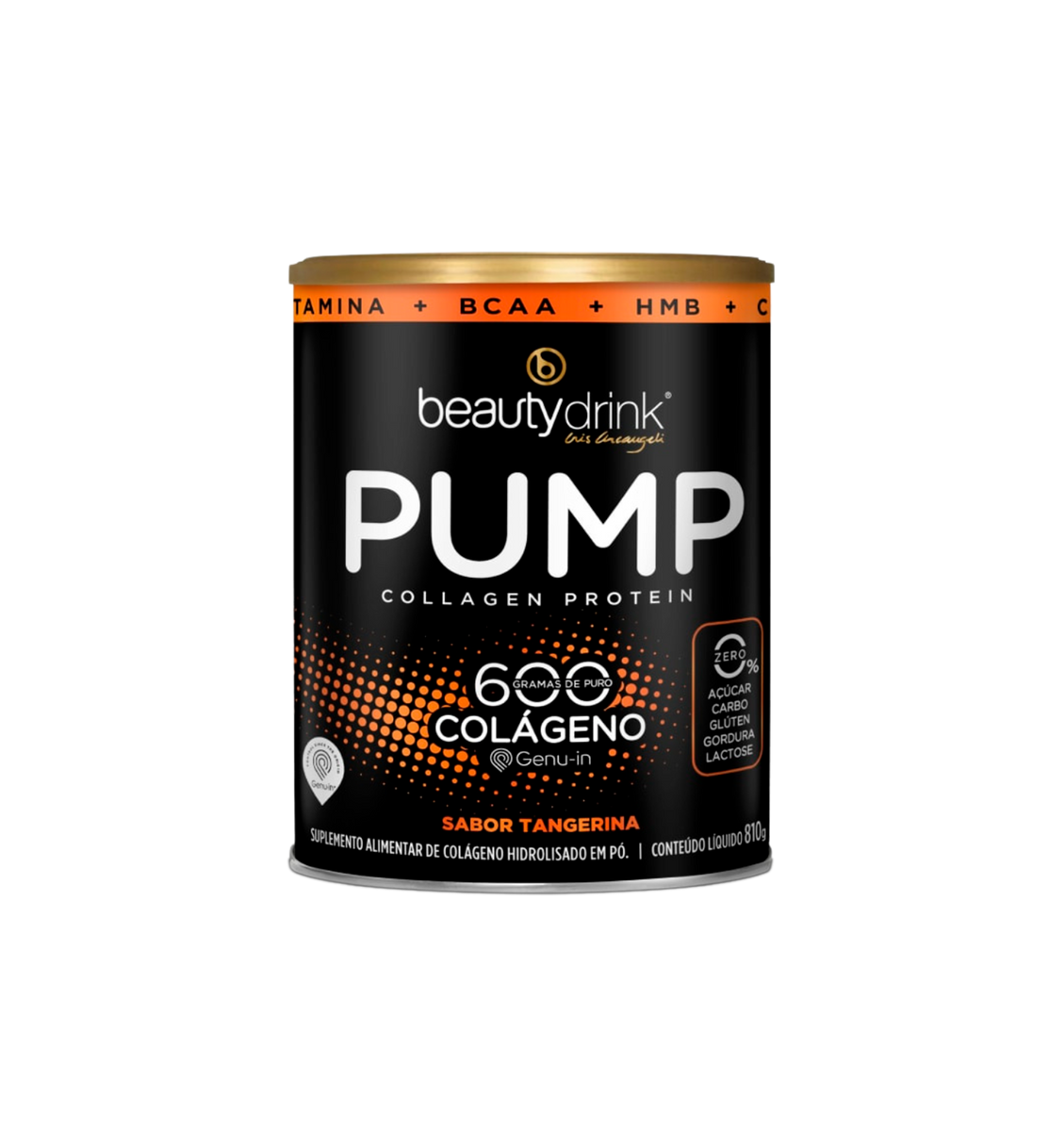 PUMP Collagen Protein | Proteína + Colágeno + BCAA + HMB + Glutamina ...